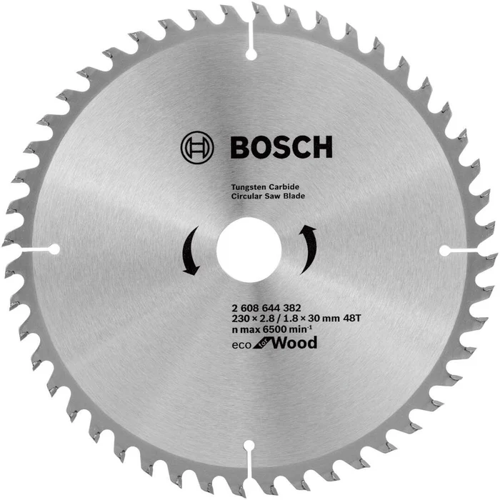 List kružne testere za drvo Ø230x2,2x30/48z Bosch Eco for Wood (2608644382)