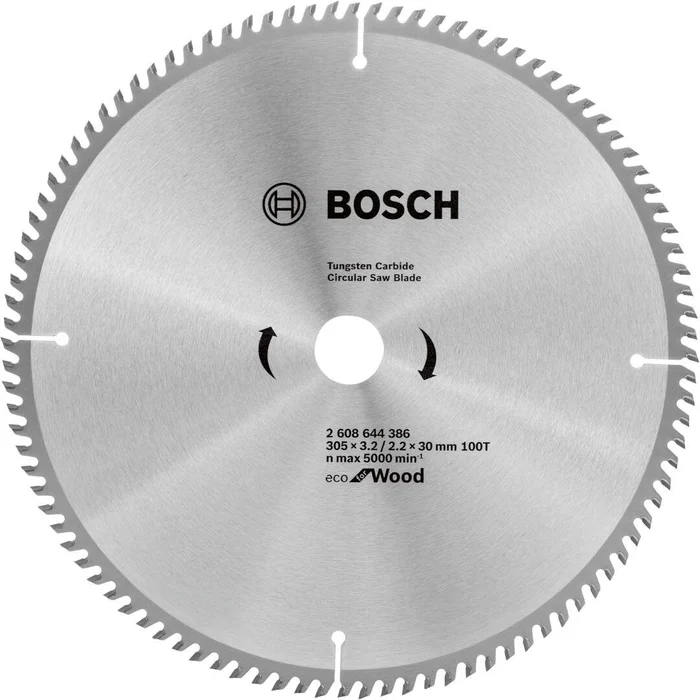 List kružne testere za drvo Ø305x3,2x30/100z Bosch Eco for Wood (2608644386)