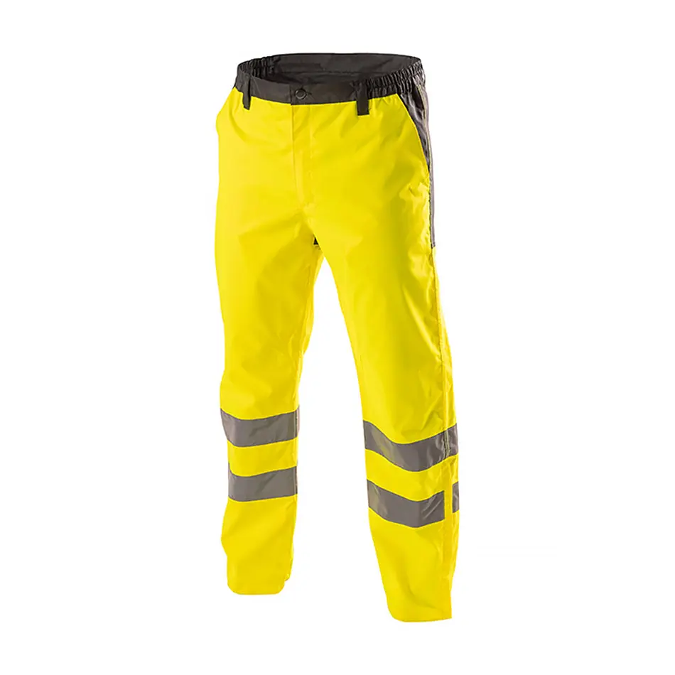 HÖGERT Radne pantalone ABENS FLUO žute