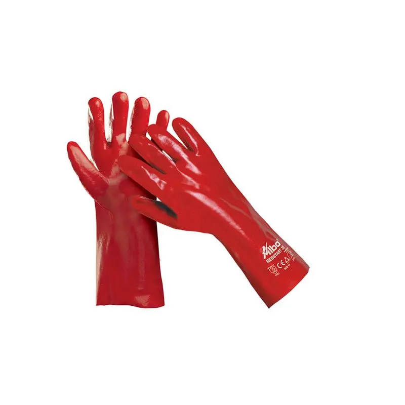 ALBO Zaštitne rukavice crvene