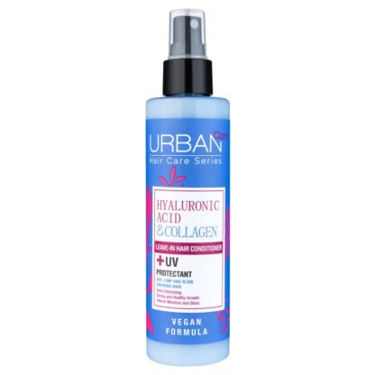 Balzam u spreju za volumen kose URBAN CARE hijaluronska kiselina i kolagen 200ml