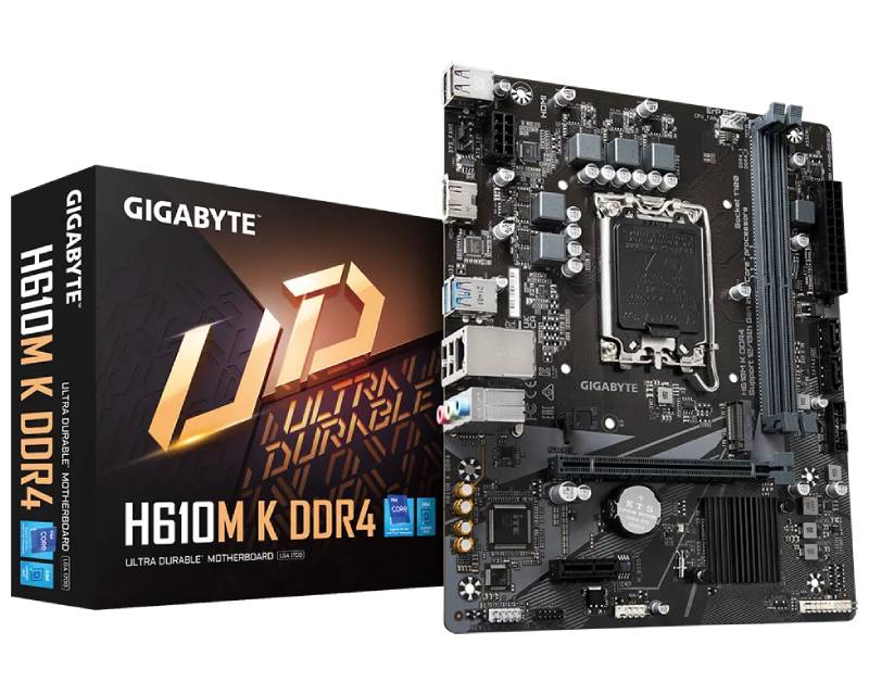 Gigabyte H610M K DDR4 rev.1.x