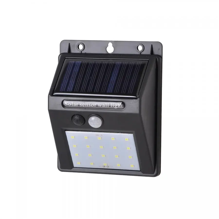 LYNCO Solarna LED svetiljka sa senzorom IP65 4W