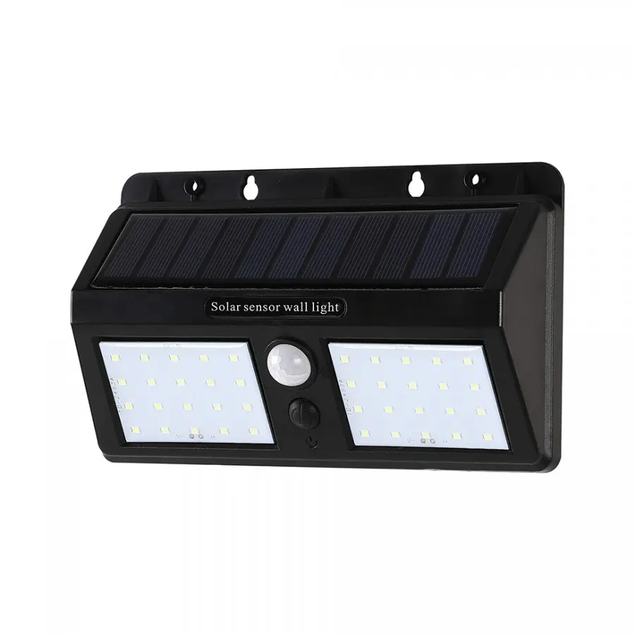 LYNCO Solarna LED svetiljka sa senzorom IP65 8W