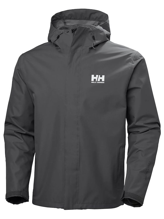 HELLY HANSEN SEVEN J Muška jakna siva