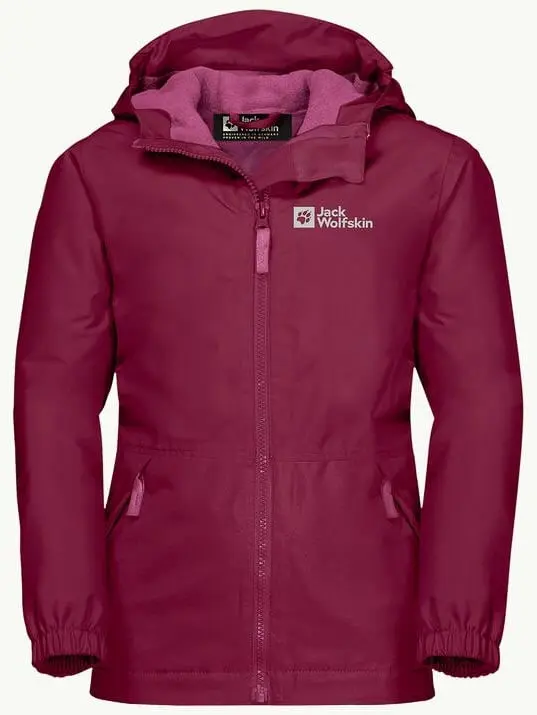 JACK WOLFSKIN SNOWY DAYS KIDS Jacket Jakna za devojčice ljubičasta