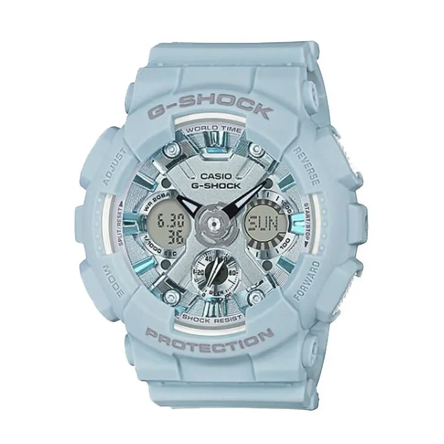 CASIO G-SHOCK Ženski sat plavi