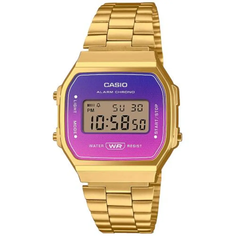 CASIO Ženski sat zlatni