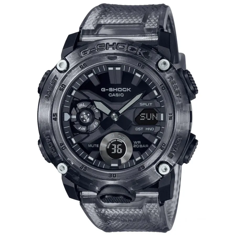 CASIO G-SHOCK Muški sat sivi