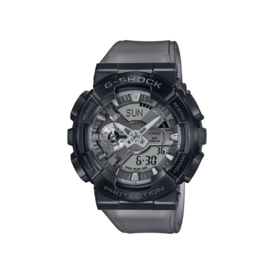 CASIO G-SHOCK Muški sat tamnosivi