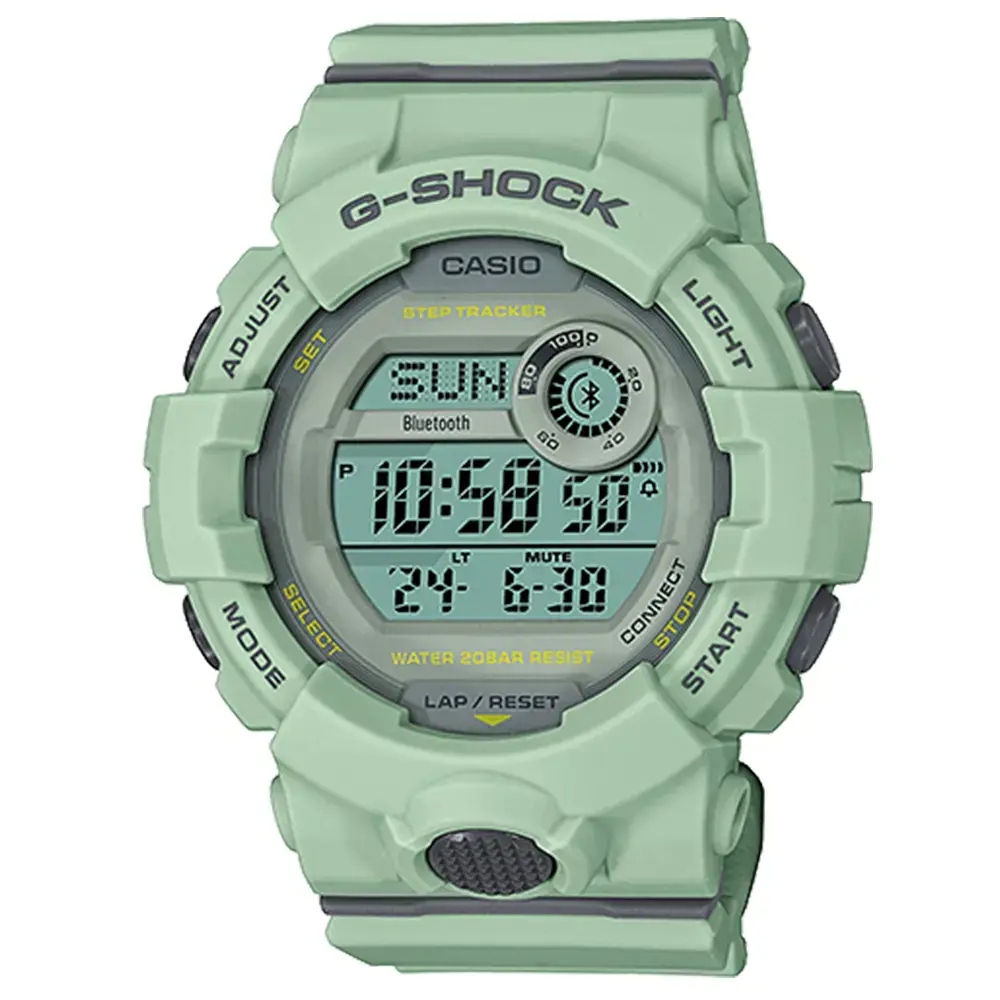 CASIO G-SHOCK Muški sat svetlozeleni