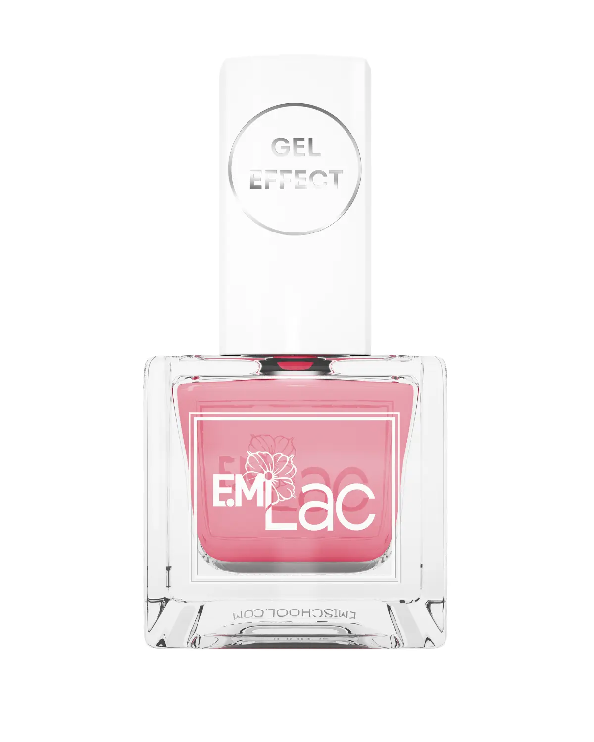 E.MI Lak za nokte sa efektom gela Marshmallow #021 9ml ružičasti