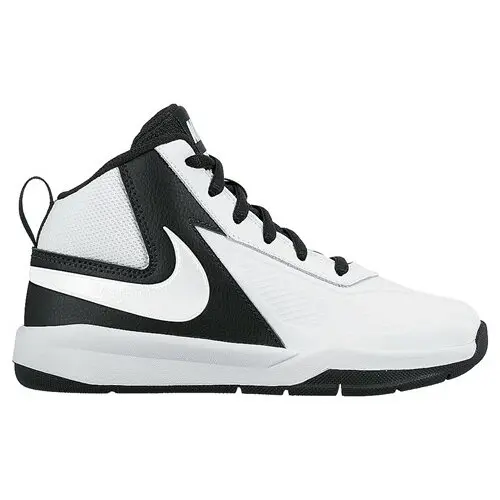 NIKE Dečije patike za košarku Team Hustl D 7 (PS)-747999-101 crno-bele