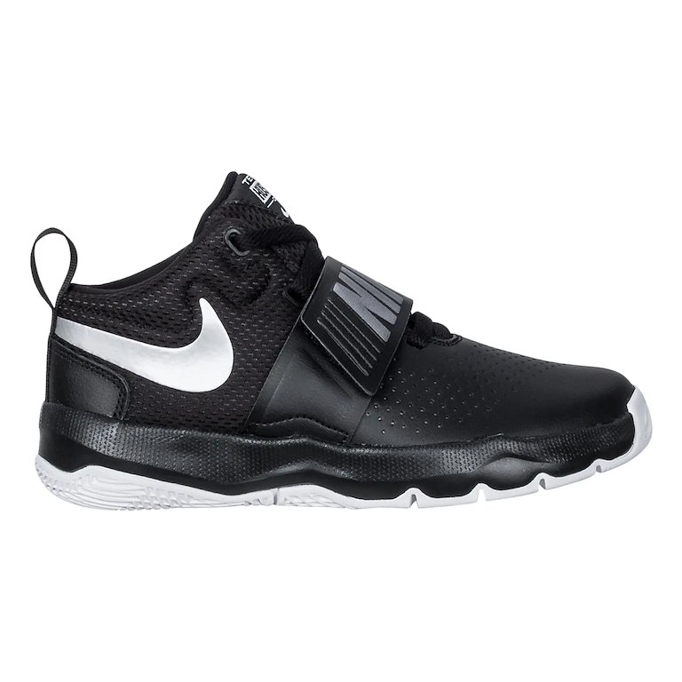 NIKE Dečije patike za košarku Team Hustle D 8 (PS)-881942-001 crne