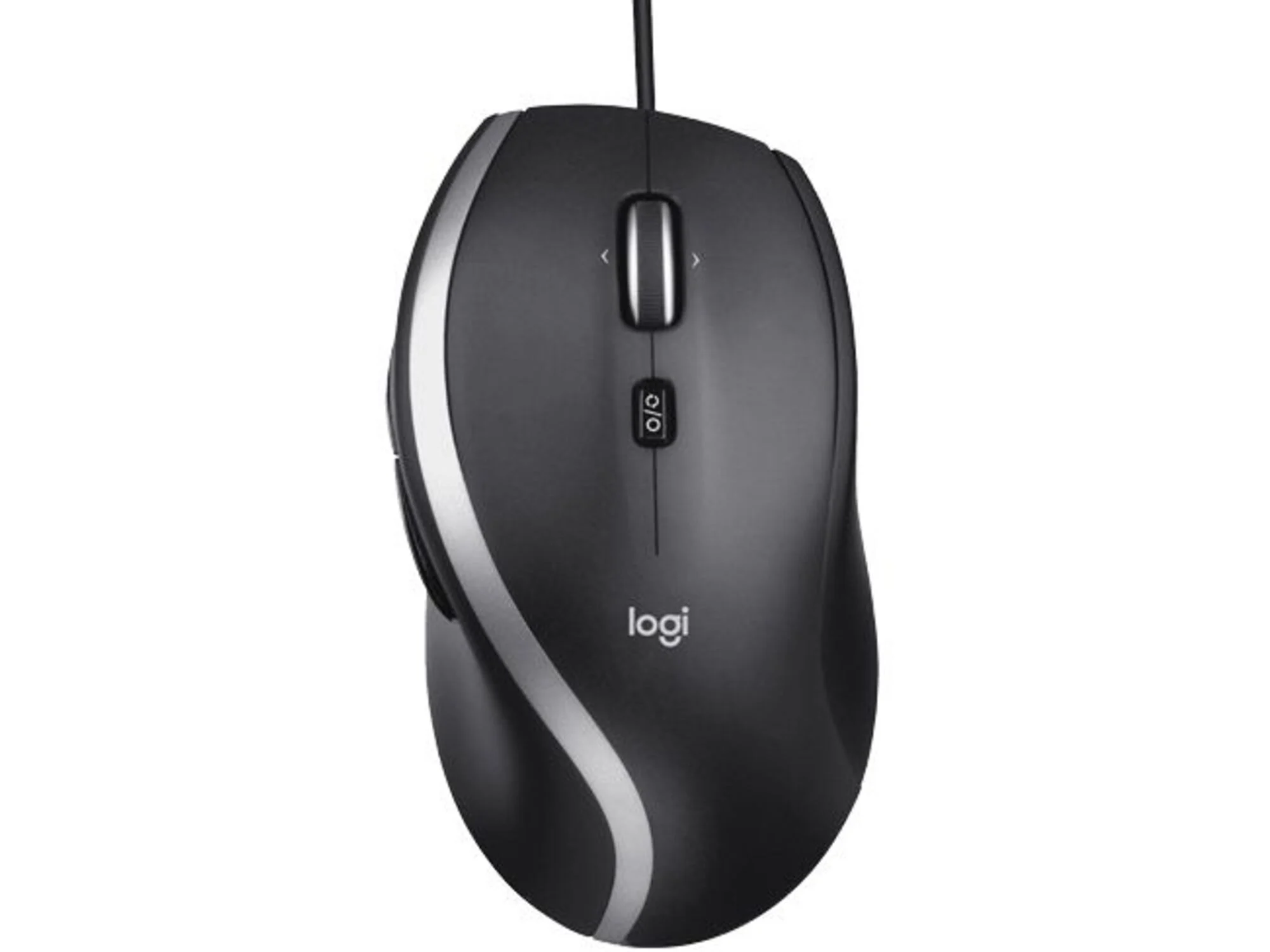Logitech Miš Advanced Corded Mouse M500s - BLACK - EMEA