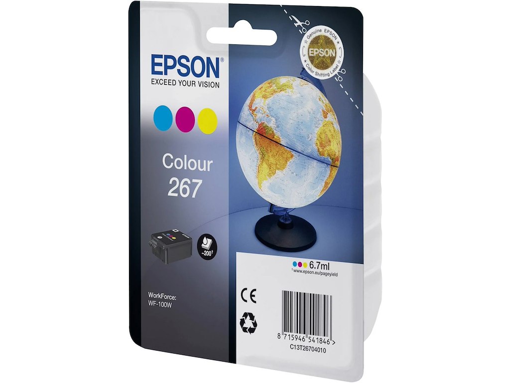 Epson Color kertridž T267