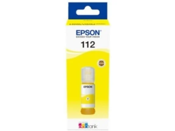 Epson Mastilo žuto 112