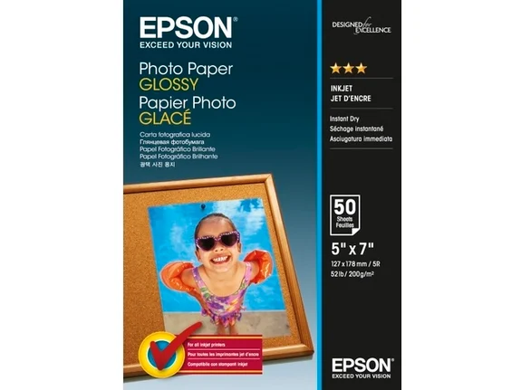 Epson Foto papir glossy 50 listova S042545