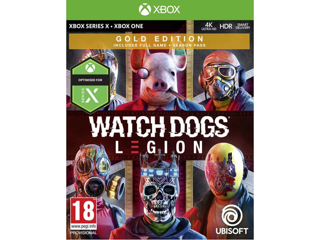 XBOXONE/XSX Watch Dogs: Legion - Gold Edition