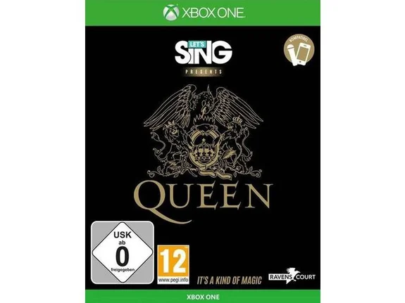 XBOXONE Lets Sing Queen