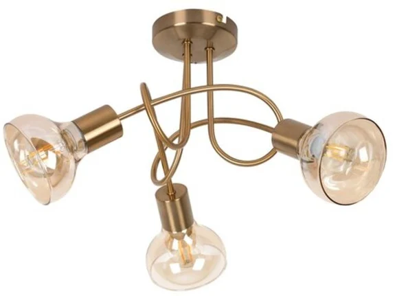 Rabalux Plafonska lampa 3x40W bez sijalice Holly