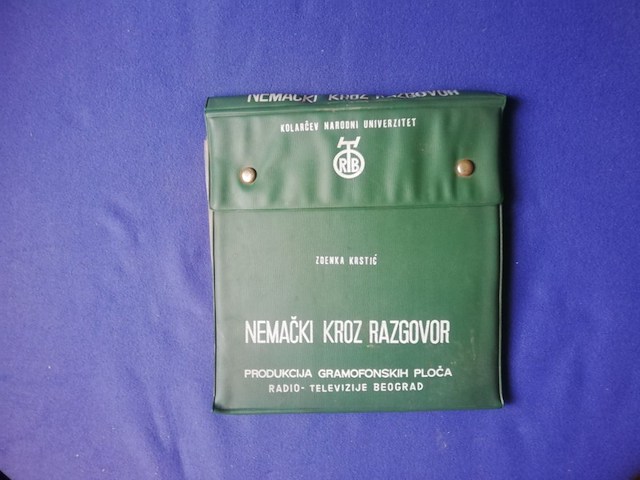 Nemački kroz razgovor- Zdenka Krstić