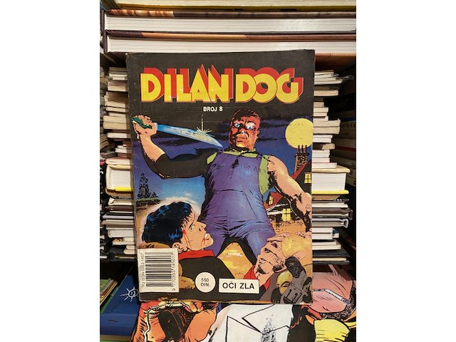 Dilan Dog 8 - OČI ZLA