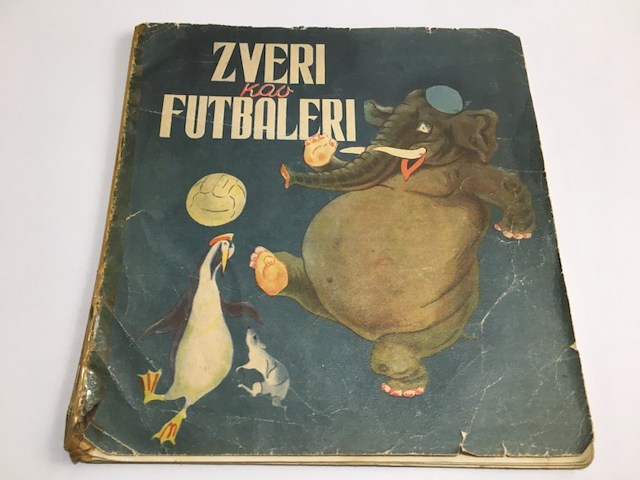 Zveri kao futbaleri ilustracije   Đ.Lobačev