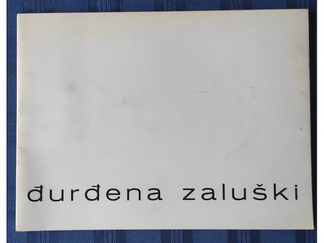 Đurđena Zaluški