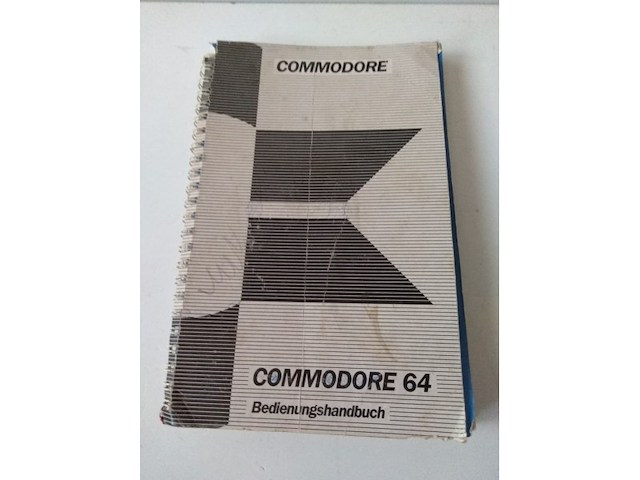 Commodore 64 Bedienungshandbuch