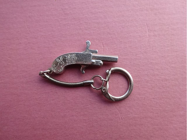 Stari mikro pištolj privezak za kljućeve – Omnipol