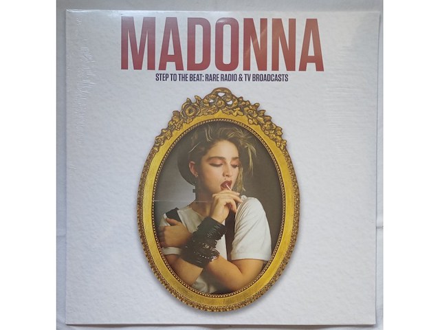 Madonna - Step to the beat:Rare radio &;;; tv broadcast