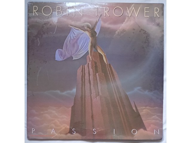 ROBIN  TROWER  -  PASSION  ( Novo !!! )