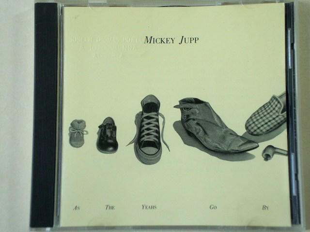Mickey Jupp - As The Yeahs Go By