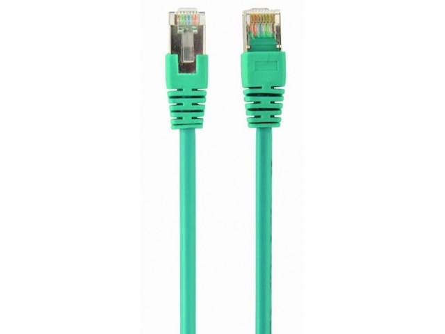 PP22-2M/G Gembird Mrezni kabl FTP Cat5e Patch cord, 2m green