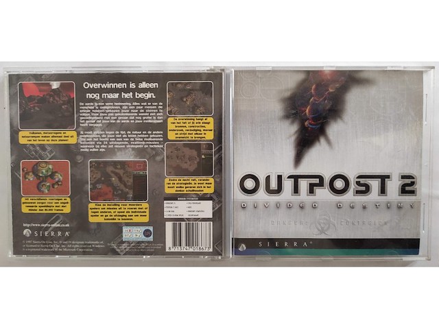 Outpost 2: Divided Destiny