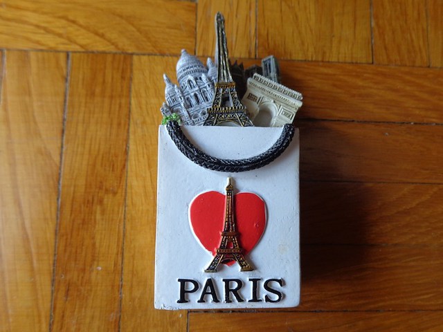 PARIZ PARIS, magnet za frizider (4)