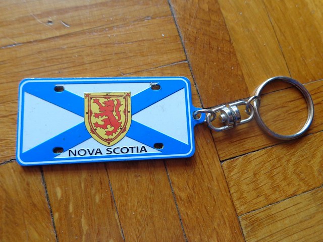 NOVA SCOTIA Nova Skotska KANADA, privezak za kljuceve