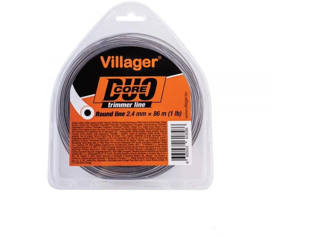 Villager Silk za trimer 3.0mm X 15m - Duo core - Okrugla nit