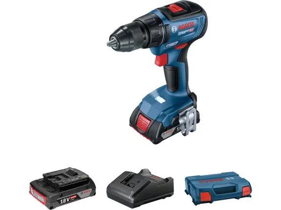 Bosch Akumulatorska bušilica - odvrtač GSR 18V-50 06019H5000