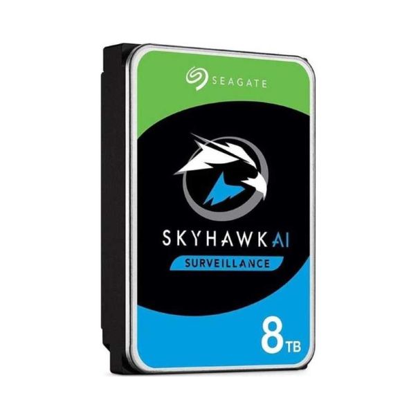 SEAGATE 8TB 3.5" SATA III 256MB ST8000VE001 Surveillance HDD