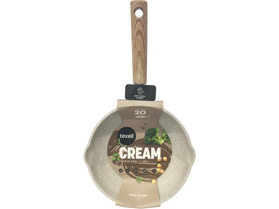 Texell Tiganj duboki 20 cm Cream TPCM-D20