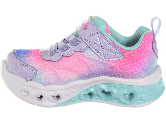 Skechers Dečije patike Flutter Heart Lights 302315L-Lvmt