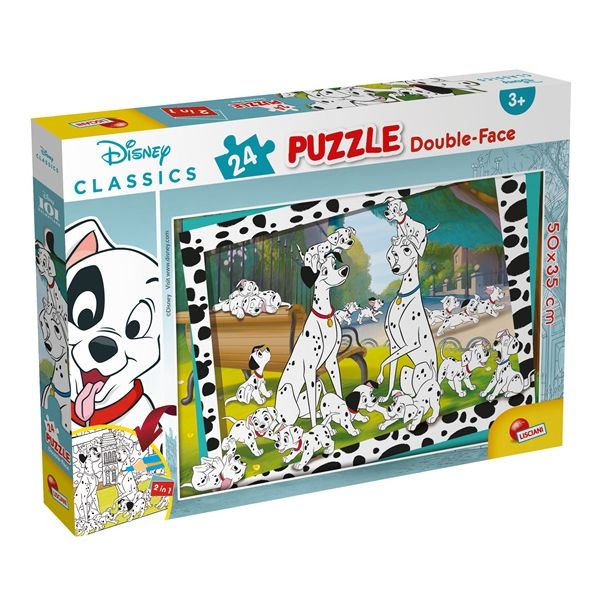 LISCIANI Puzzle Disney Classic složi I oboji - 24 dela