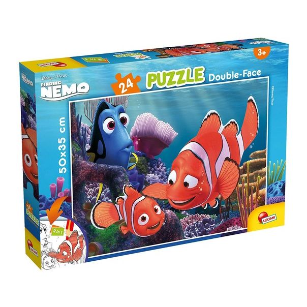 LISCIANI Puzzle Disney Nemo složi I oboji - 24 dela