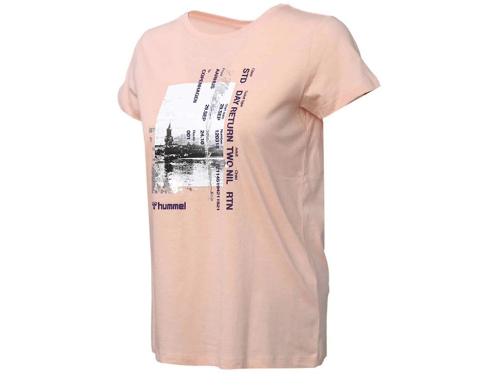 Hummel Majica Hmldromme T-Shirt S/S T911490-1051