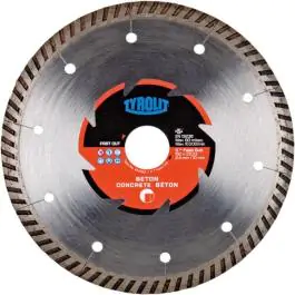 Dijamantska ploča Turbo beton DCC-FAST CUT 125x2x22.23 Premium Tyrolit