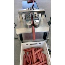 Hot dogs and Sausage cutting machine (automatic) NEW