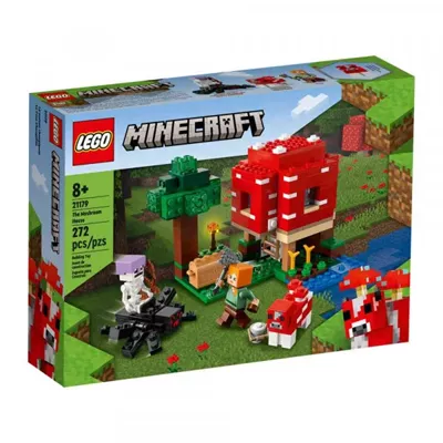 Lego LEGO MINECRAFT MUSHROOM (LE21179)