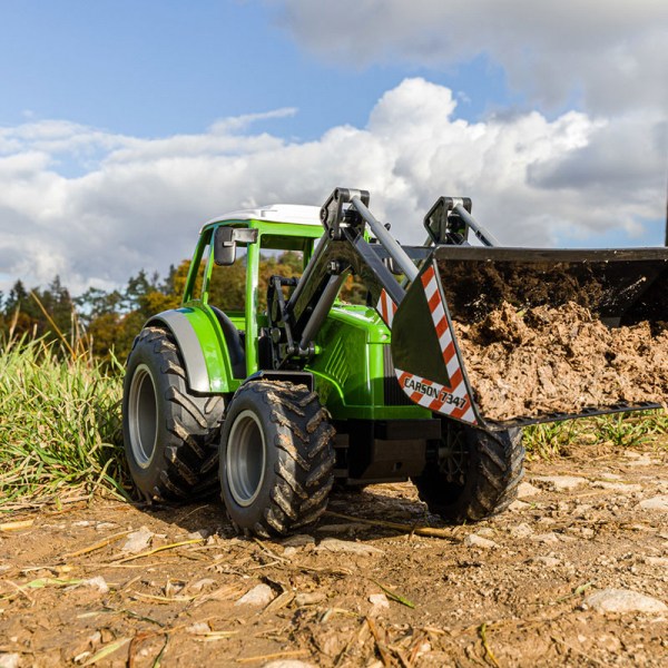 Carson RC Traktor sa prednjim utovarivačem 1:16 2.4GHz 907347 na daljinski